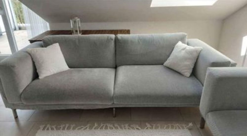 IKEA nockeby 3er sofa grau (Neu (gemäss Beschreibung)) in Turbenthal für CHF 200 – nur Abholung ...