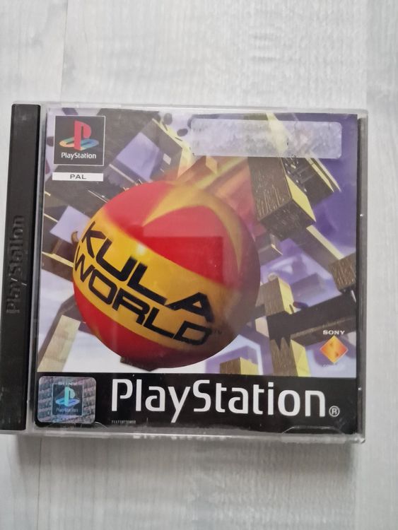 Sony Playstation 1 Kula World Ultra Rar | Kaufen auf Ricardo