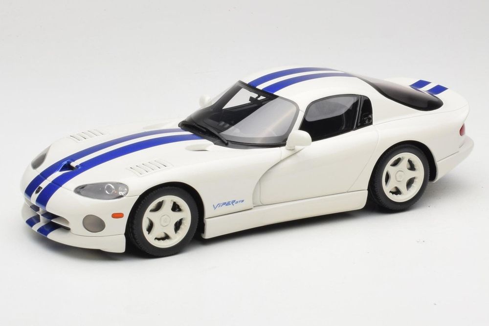 Dodge Viper GTS Stone White GT Spirit 1:18 NEU ltd. (Neu und ...