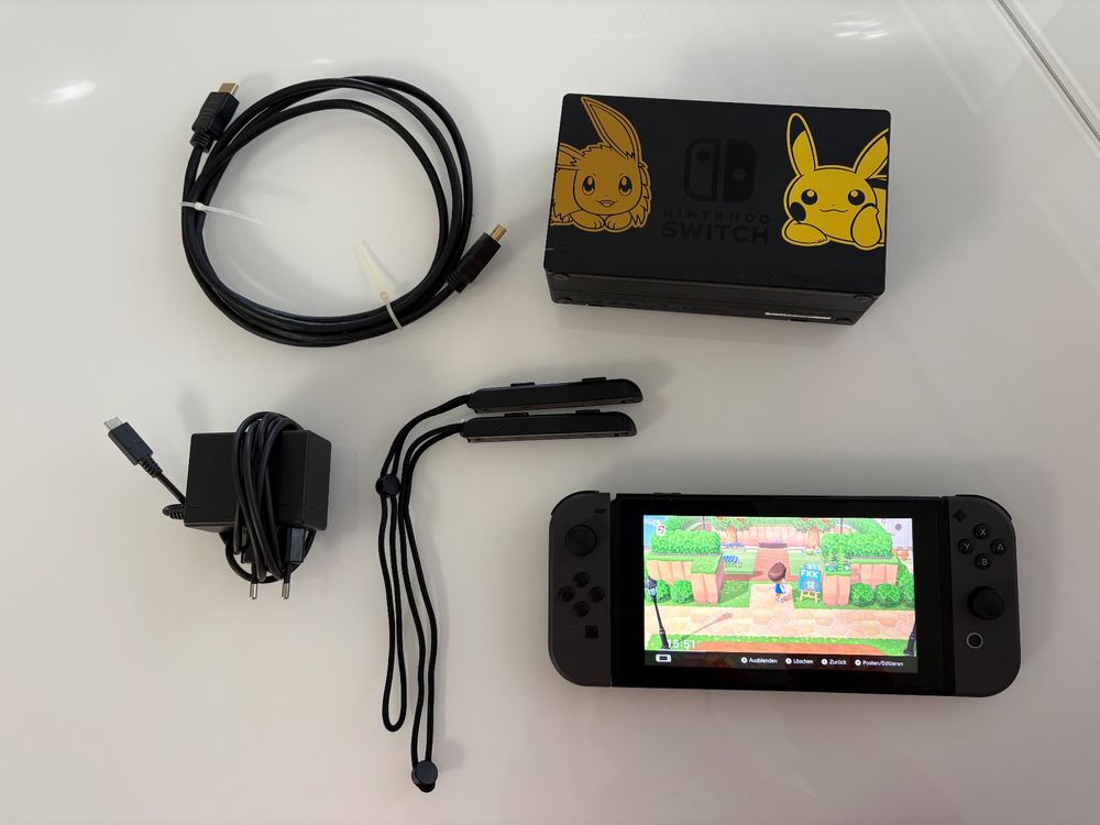 Nitendo Switch Pokemon Edition (Gebraucht) in Reinach BL für CHF 199 ...