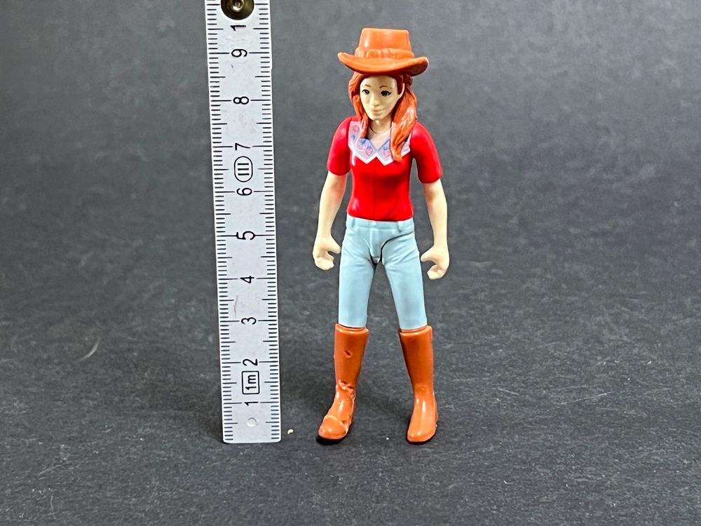 Schleich Westernreiterin Hannah Reiterin Mensch beweglich (Neu (gemäss ...