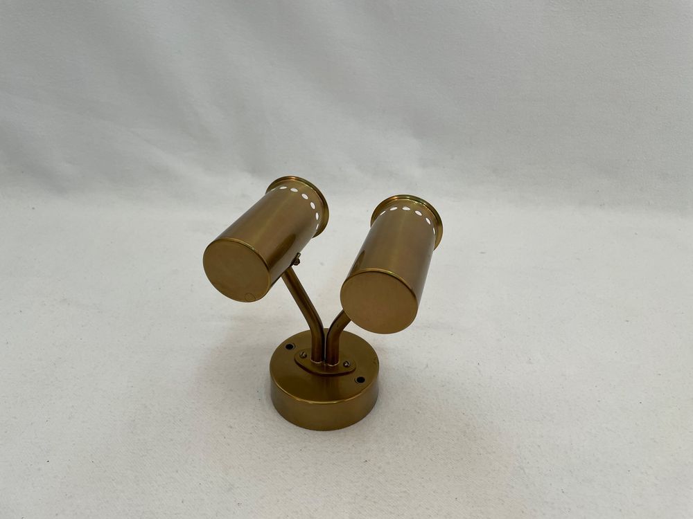 Hans Agne Jakobsson Messing Wandlampe vintage Messinglampe (Gebraucht) in für CHF 180 – nur ...