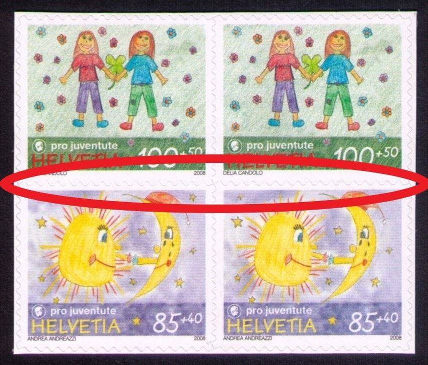 2008_Pro Juventute_J389Aa+391Aa_MARKENHEFT-VB_2 PAARE !! ** | Kaufen auf Ricardo