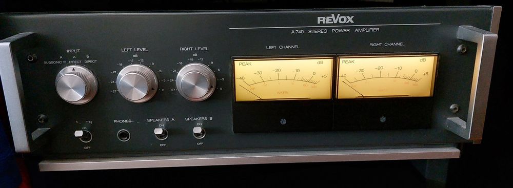 Revox A 740 | Kaufen auf Ricardo