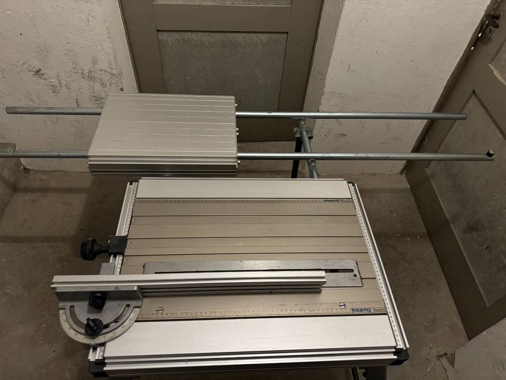 Festo Basis 1, Basis Plus Kreissägetisch m. Schiebeschlitten (Gebraucht ...