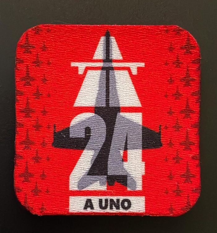 Originales Alpha Uno (A UNO) patch mit klett | Kaufen auf Ricardo