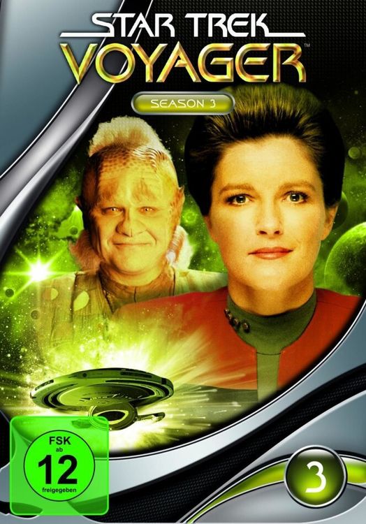 Star Trek - Voyager - Staffel 3 (7 DVDs) (Neu (gemäss Beschreibung)) in ...