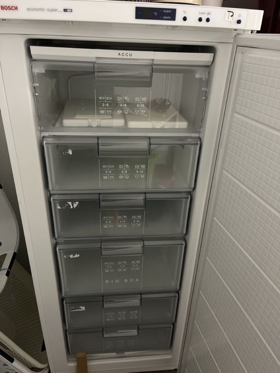 Bosch Gefrierschrank Super Taste