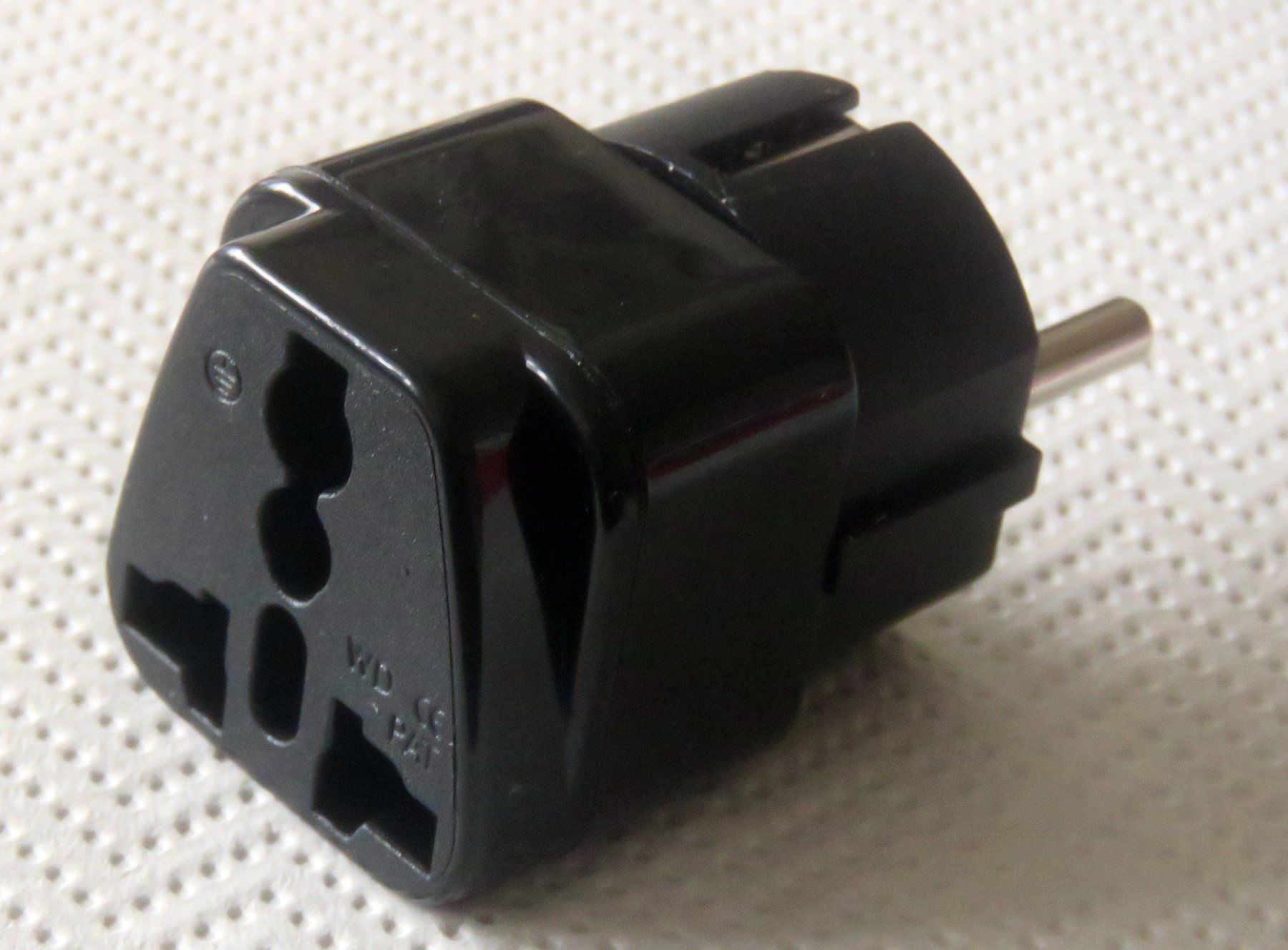 Universal Steckdose Adapter: Deutschland zu AU UK US EU SA (Neu und ...