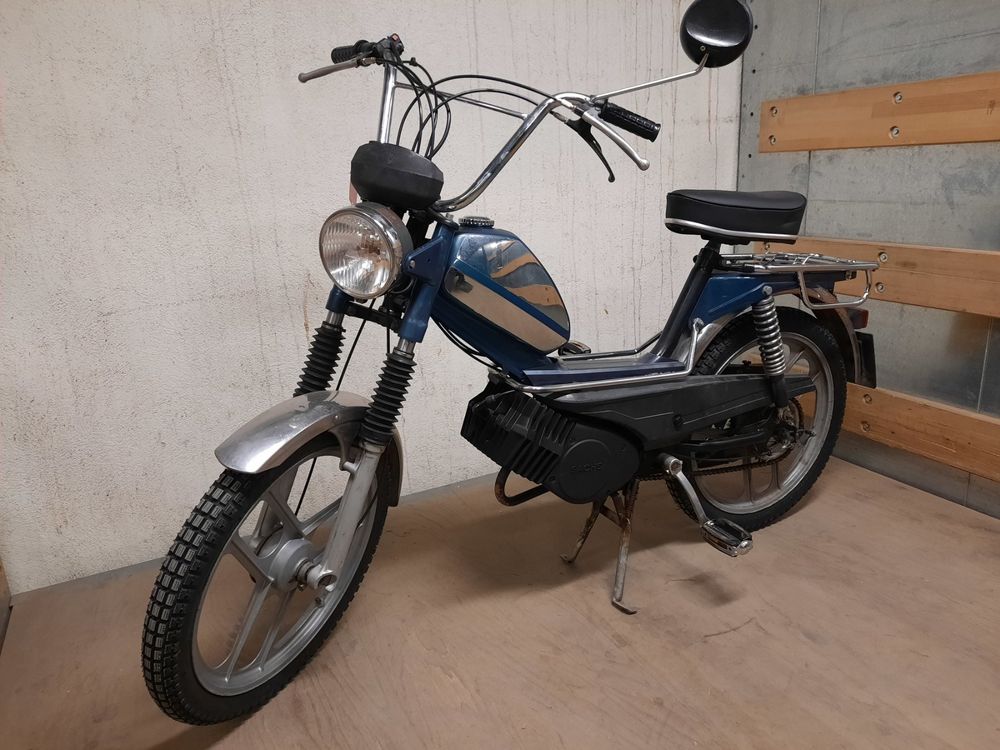 Pony 503 GTX 2-Gang, Sachs Mofa Töffli Moped, mit Ausweis | Kaufen auf ...