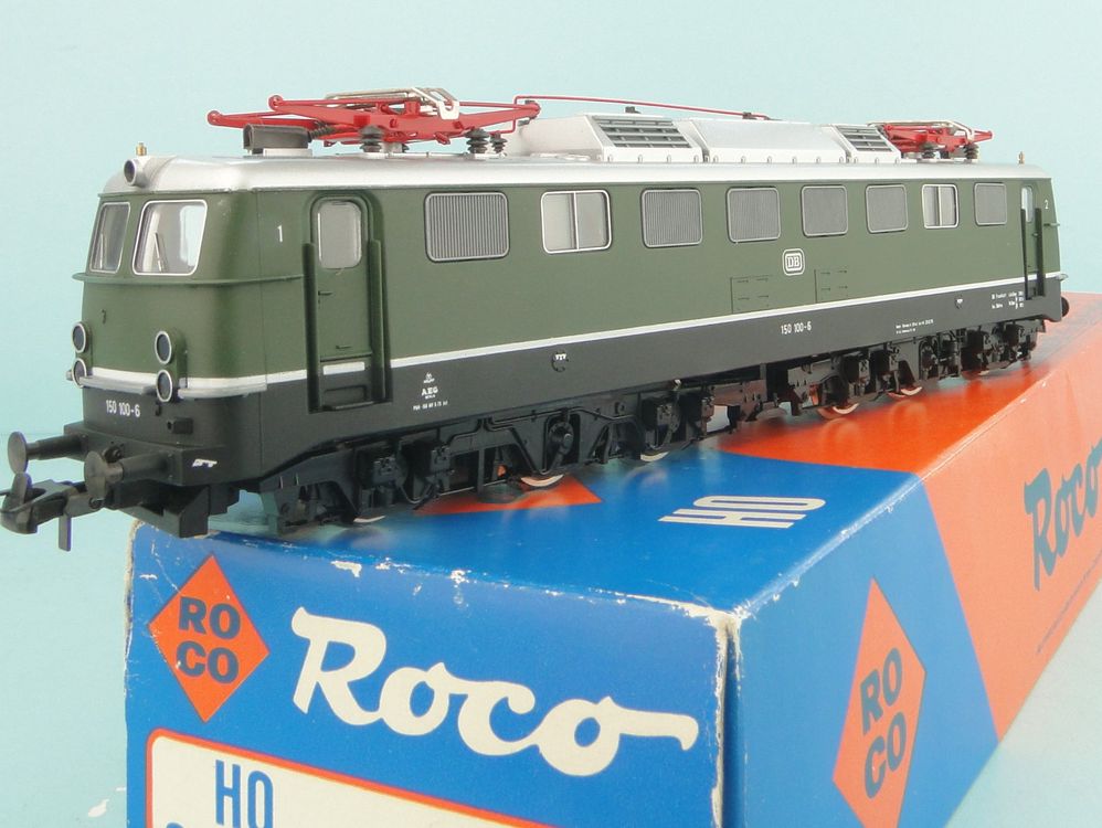 Roco H0 4140A E-Lok BR 150 DB | Kaufen auf Ricardo