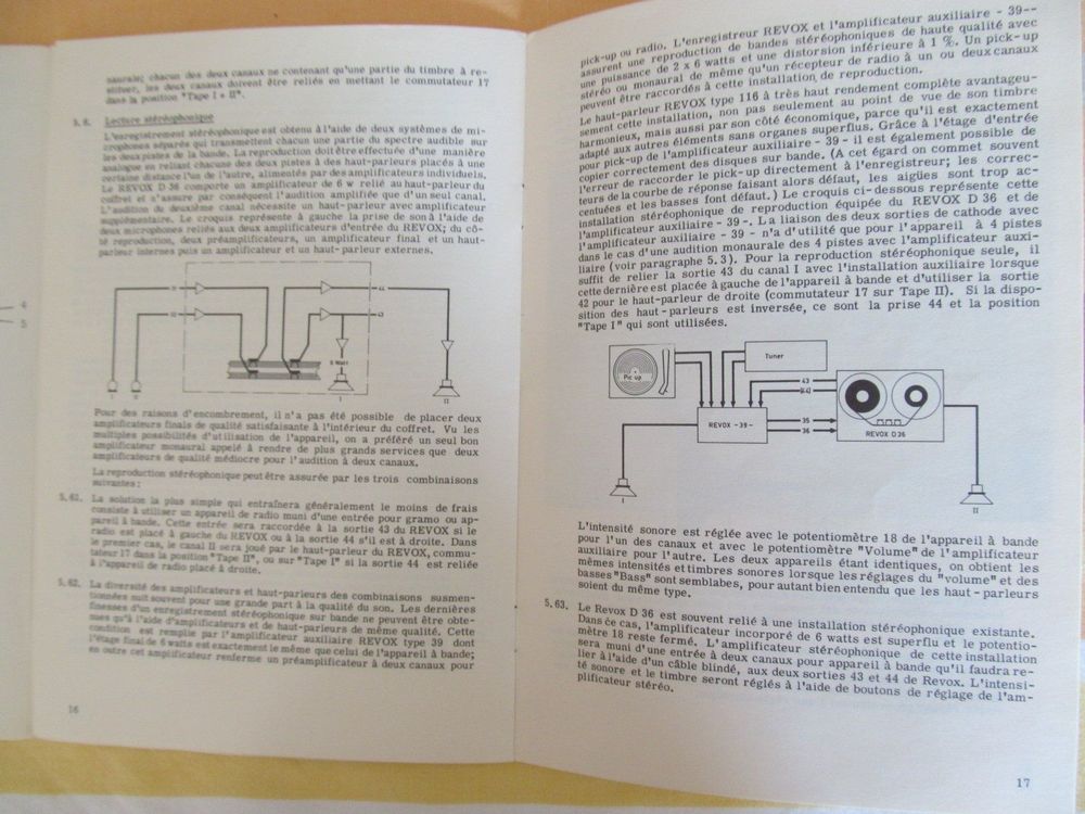 Tonbandgerät Revox D36 | Kaufen auf Ricardo