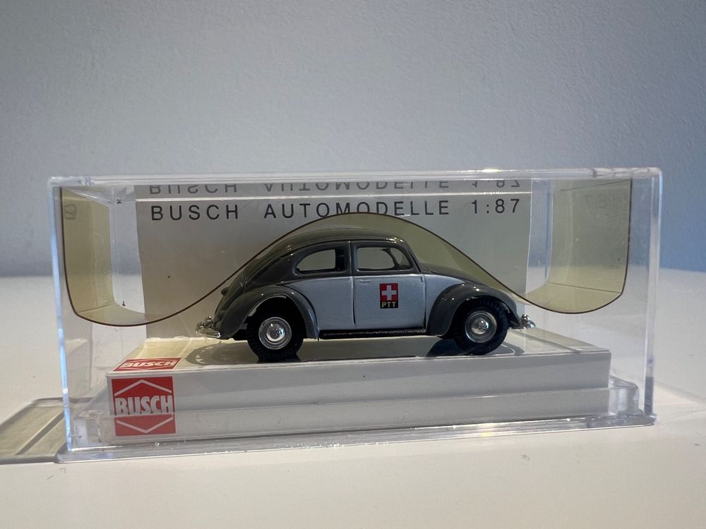 BUSCH H0 42764 VW Käfer "Schweizer Post" NEU in OVP !!! | Kaufen auf ...