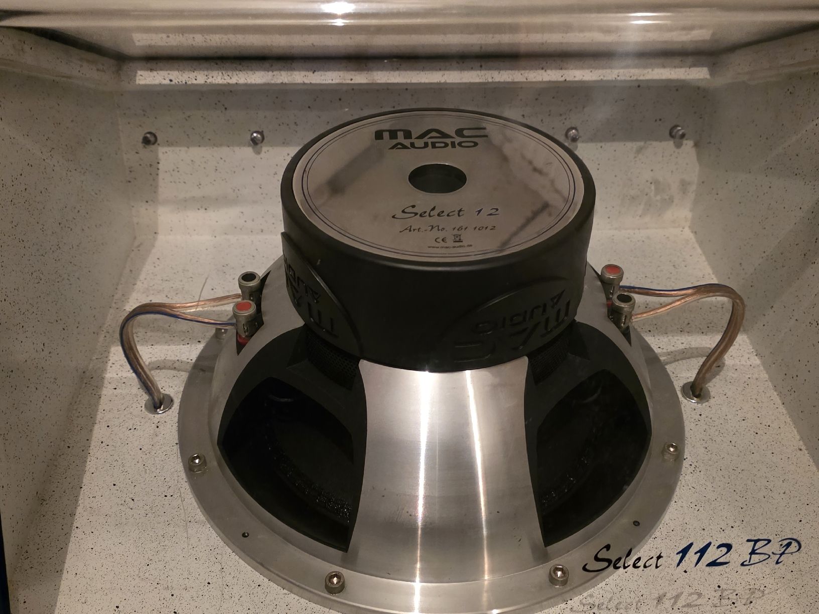 MAC AUDIO Select 12 – Subwoofer in Select 112 B.P. Bassbox (Gebraucht ...