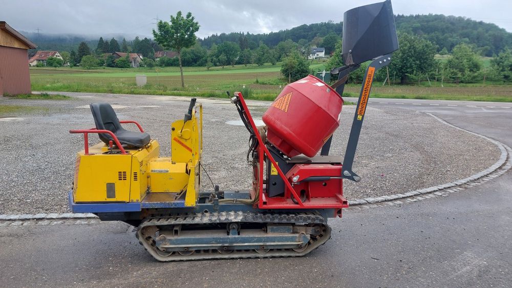 Raupendumper Betonmischer Mulde Frontkipper Yamaguchi | Kaufen auf Ricardo