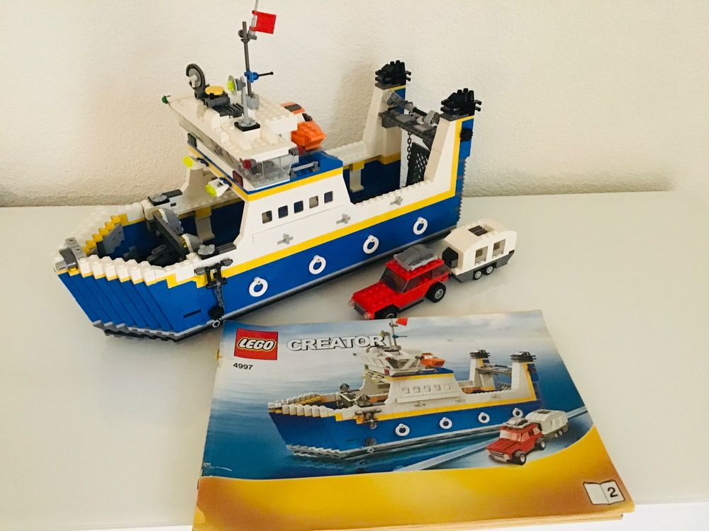 Lego Creator 4997 Autofähre | Kaufen auf Ricardo
