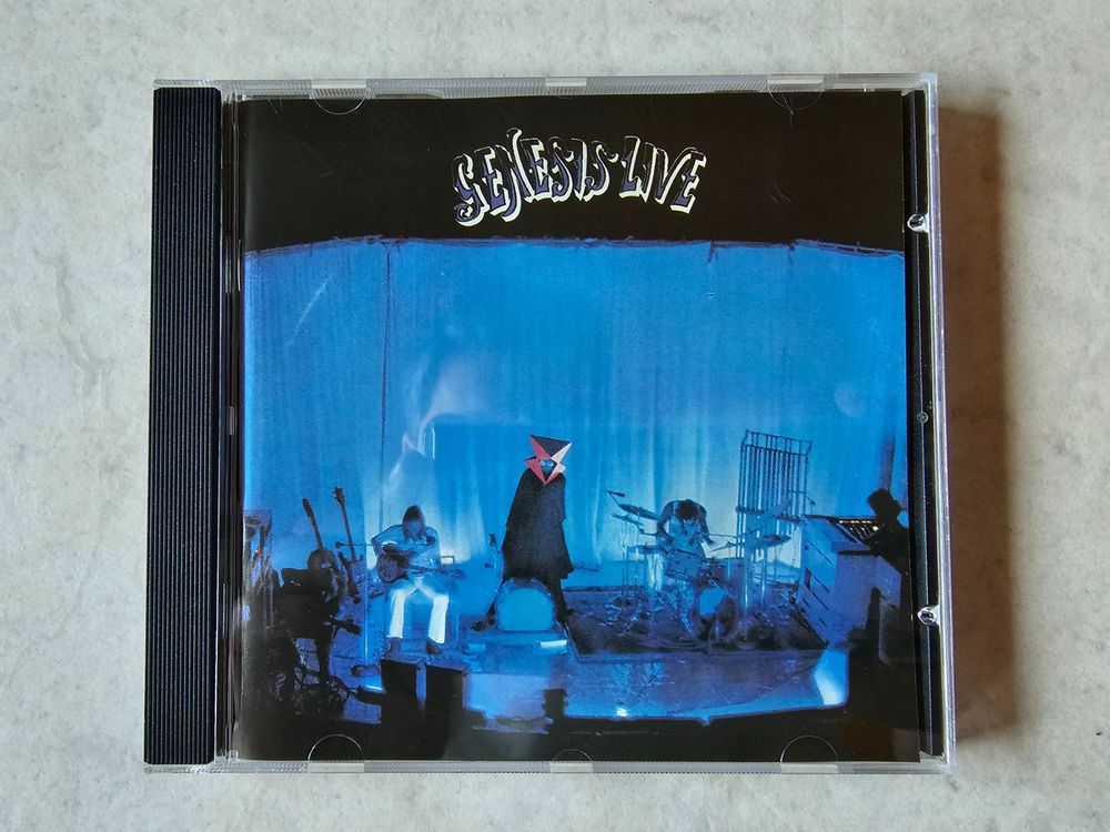 Genesis - LIVE / Remastered | Kaufen auf Ricardo