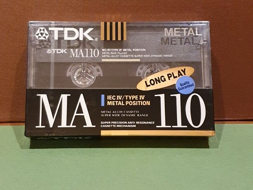 1 cassette TDK MA-110SE (Gebraucht) in Sion für CHF 15 – mit Lieferung auf Ricardo kaufen