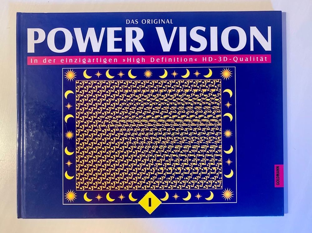 Das Original - POWER VISION - HD-3D-Qualität (Neu (gemäss Beschreibung ...