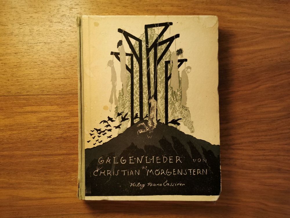 Christian Morgenstern, Galgenlieder | Kaufen auf Ricardo