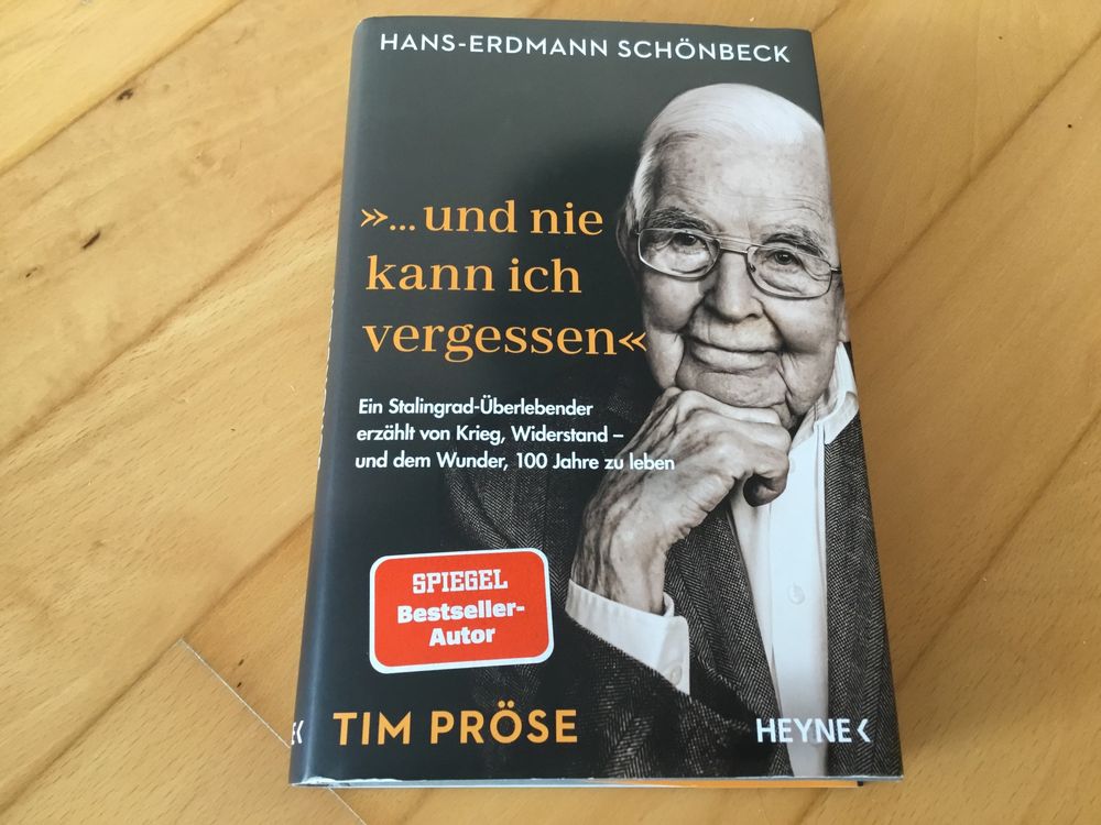 Hans-Erdmann Schönbeck…und nie kann ich vergessen,Stalingrad (Gebraucht ...