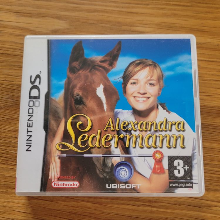 Jeu Nintendo Alexandra Ledermann | Kaufen auf Ricardo