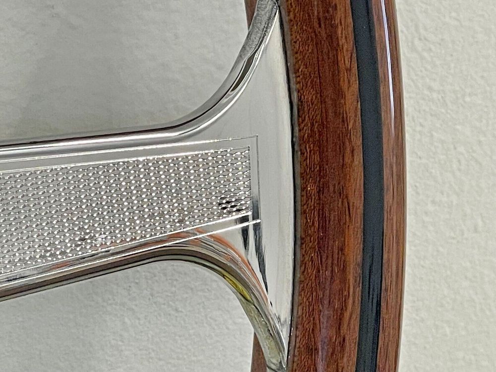Ferrari 250 275 330 365 VOLANTE NARDI 420MM FINITURA LEGNO (Nuovo ...