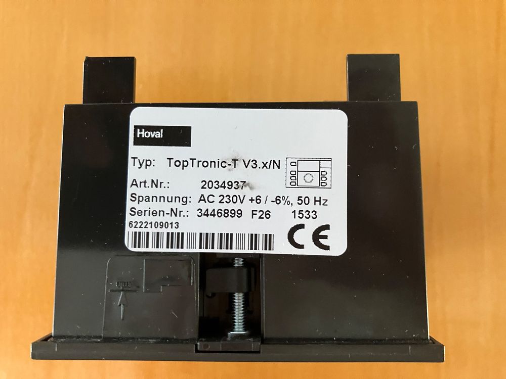 Heizungsregler TopTronic T Hoval (Gebraucht) in Amriswil für CHF 400 ...