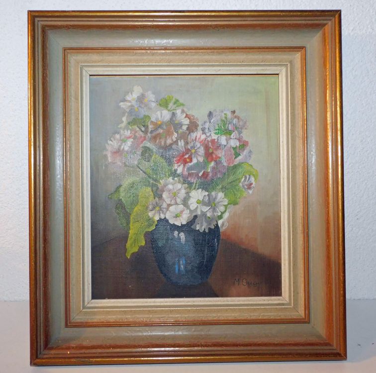 Neue Fundschätze - Kunst Gemälde Stilleben v Gugolz signiert (Gebraucht) in Sursee für CHF 80 ...