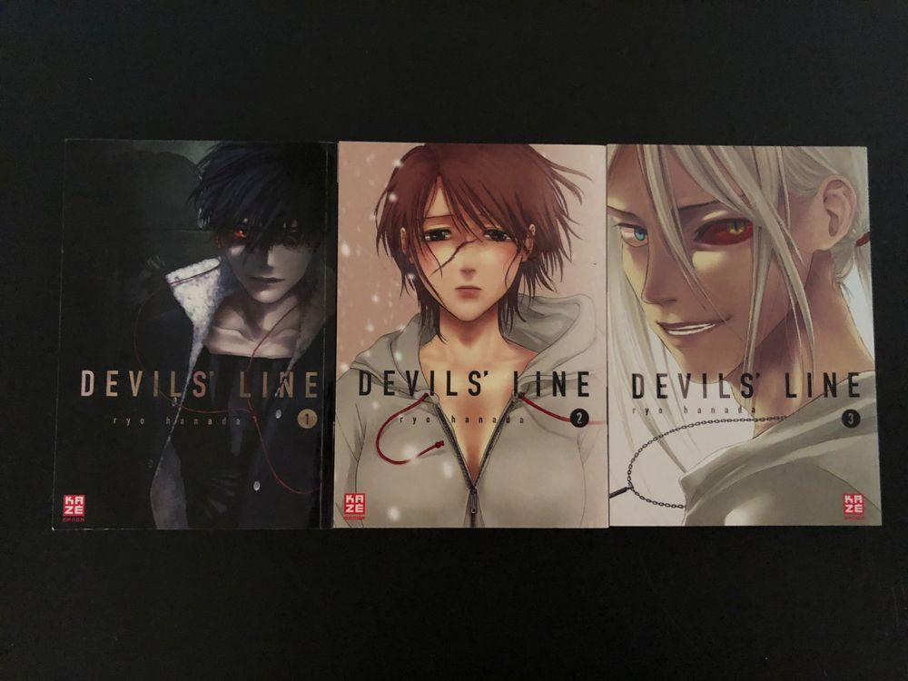 Devils Line Bd. 1-3 (Gebraucht) in Gümligen für CHF 10 – mit Lieferung ...