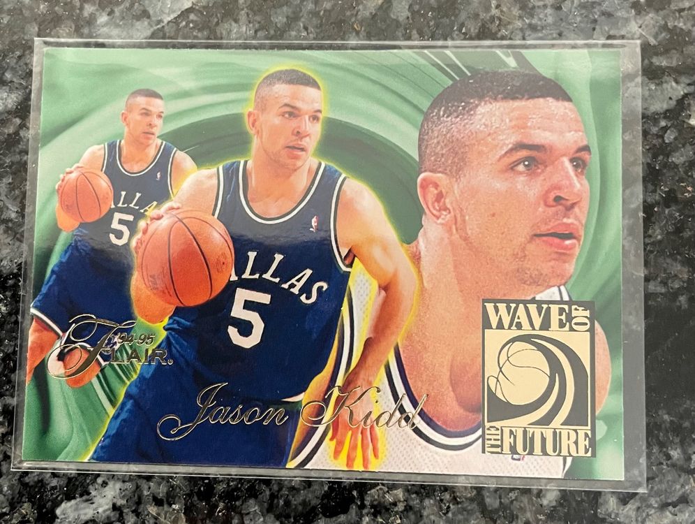 NBA Jason Kidd Flair Wave of the Future Rookie Card | Kaufen auf Ricardo