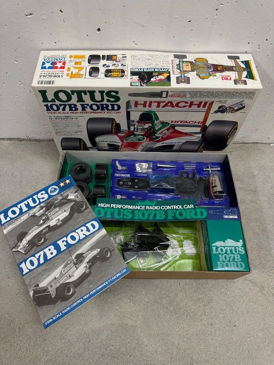 Tamiya Lotus 107B Ford 1:10 (Neu (gemäss Beschreibung)) in Wohlenschwil ...