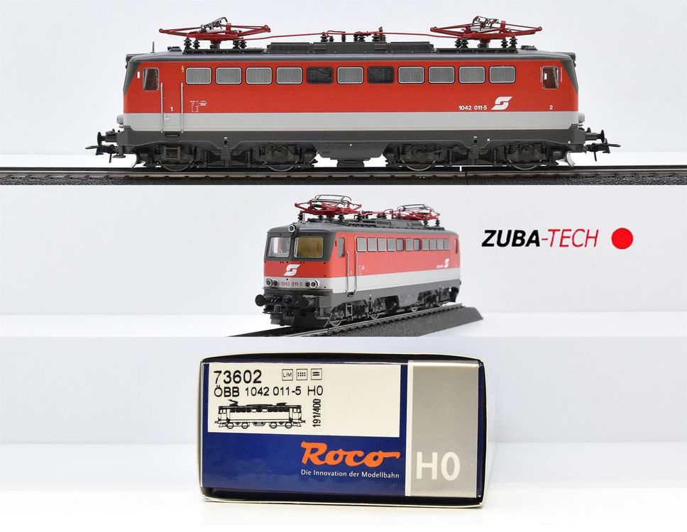 Roco 73602 E-Lok Rh 1042 ÖBB H0 GS OVP (Gebraucht) in St. Gallen für ...