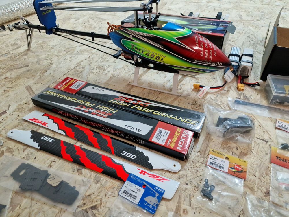 Align Trex 450 (Gebraucht) in Schneisingen für CHF 385 – mit Lieferung ...