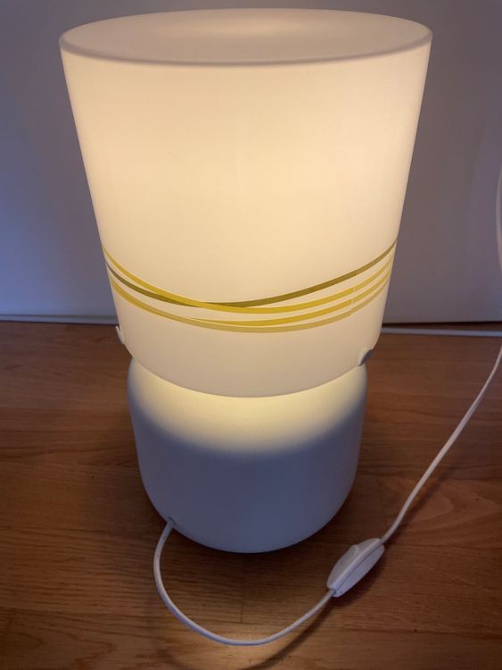 ikea b0214 limbo retro vintage tischlampe glaslampe (Gebraucht) in ...