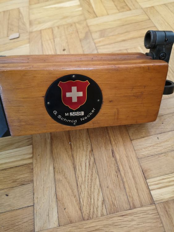 Schweizer Armbrust Schmid Necker M 388 (Gebraucht) in Münchenstein für ...