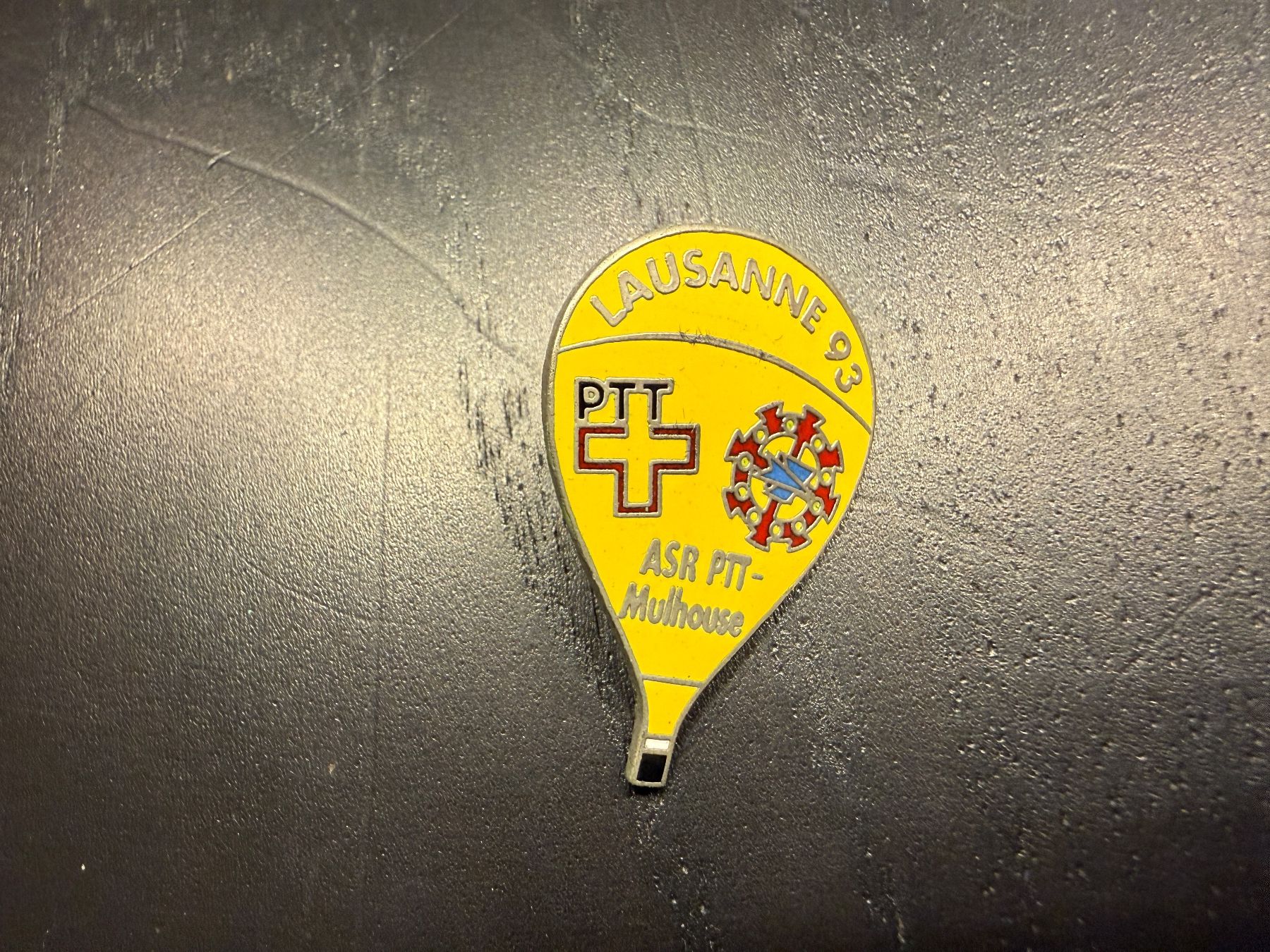 Lausanne 93 PTT Pin / Anstecker Seltenes Sammlerstück (Gebraucht) in ...