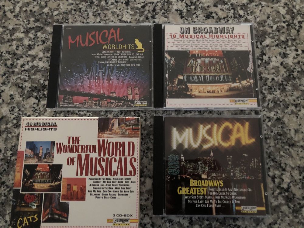 World of Musical ( 3CD‘s) (Gebraucht) in Winterthur für CHF 7 – nur ...