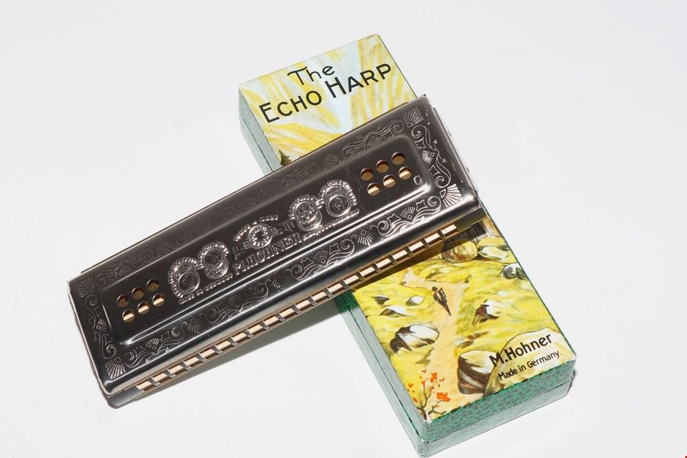 HOHNER Echo Harp 55 / 80 C/G Mundharmonika (Gebraucht) in Steinen für ...