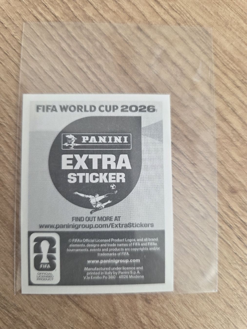 Panini FIFA Extra Sticker: Florian Wirtz Gold WM 2026 (D'occasion) à ...