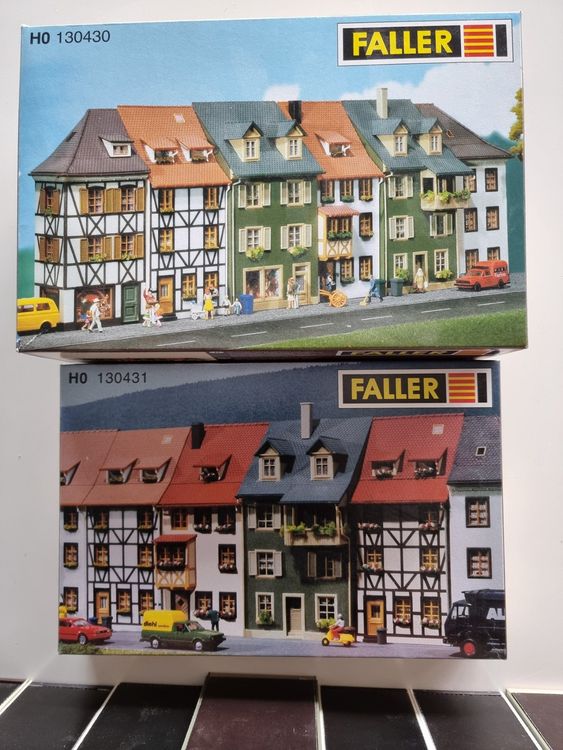 Faller 130430 und 130431 | Kaufen auf Ricardo