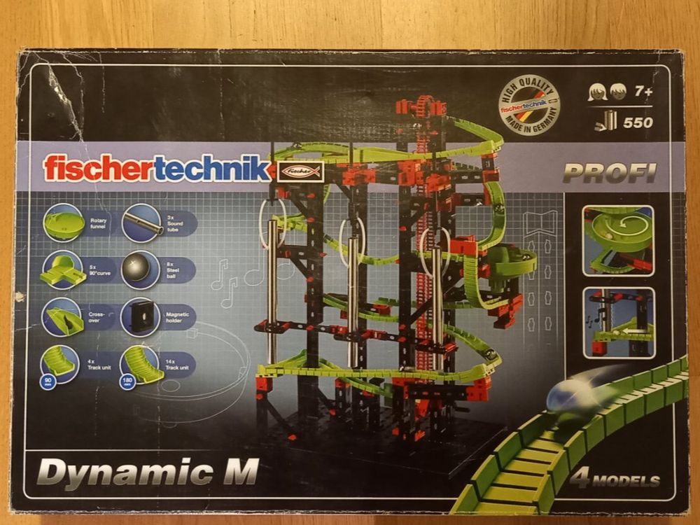 Fischertechnik Kugelbahn Dynamic M (Gebraucht) in Luzern für CHF 7 – mit Lieferung auf Ricardo ...