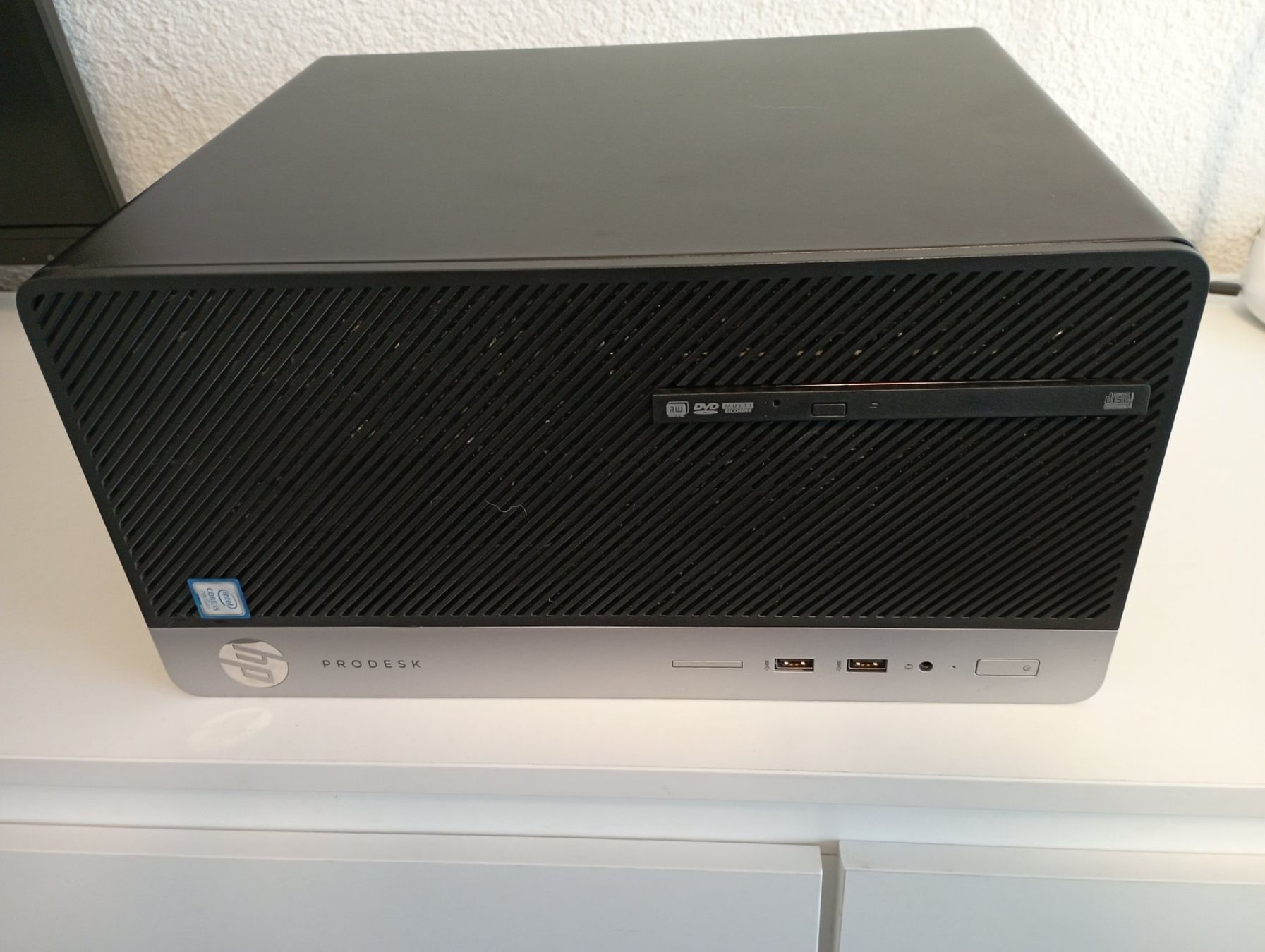 HP ProDesk 400 G4 MT, SSD, Win 11 Pro, Office Pro Plus (Gebraucht) in ...