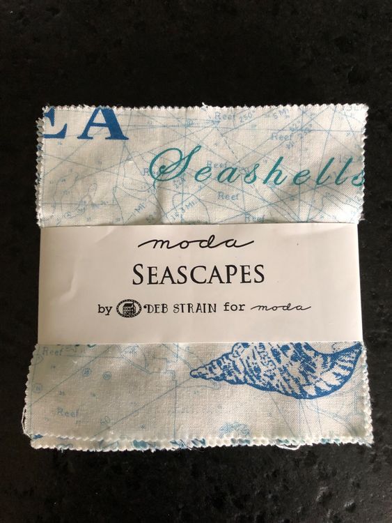 Stoff Moda Sea Stranddeko Stoffe nähen Shabbydeko Gartendeko | Kaufen auf Ricardo