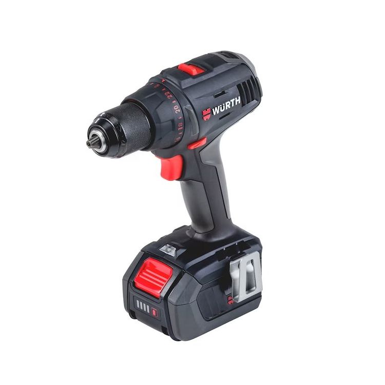 Top: Profi Würth Master ABS 18 Compact Akkuschrauber 18V 5Ah (Neu ...