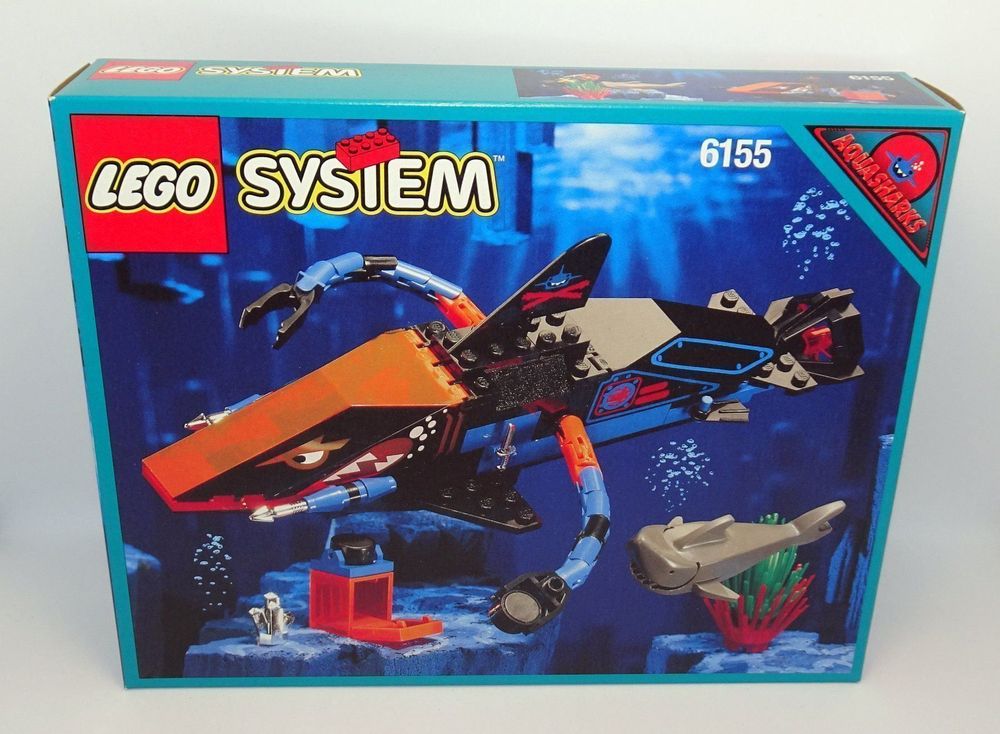 LEGO® 6155 Aquazone Aquasharks - Deep Sea Predator (Neu und ...