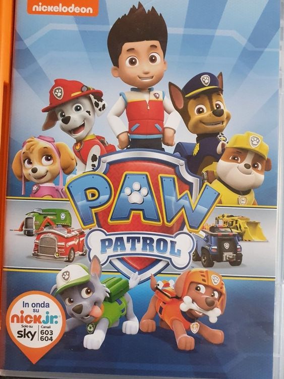 4 Kinder DVD 's Paw Patrol Go Diego Go Toggolino Nickelodeon (Gebraucht ...