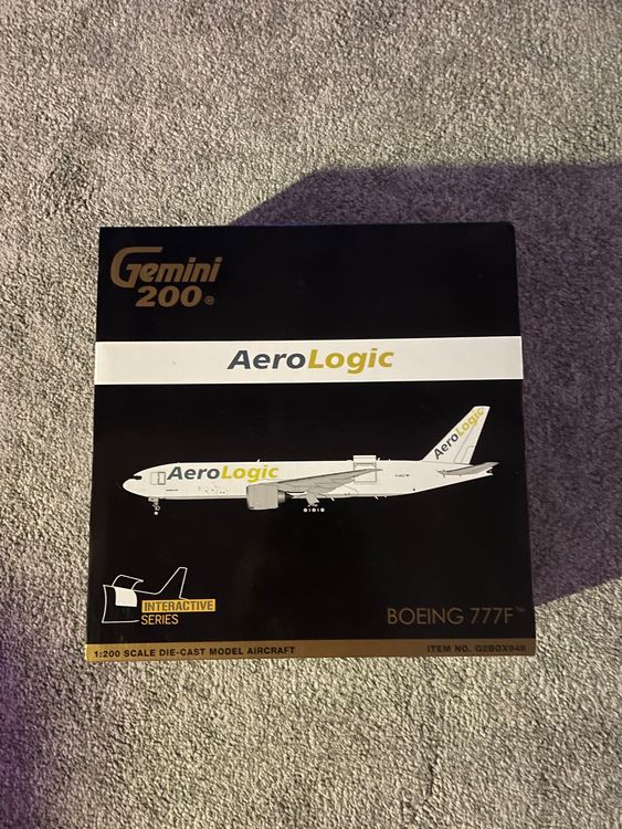 Gemini Jets 1:200 Boeing 777F Aerologic Interactive Series | Kaufen auf ...