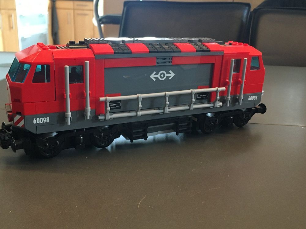 Lego Lokomotive 60098 | Kaufen auf Ricardo