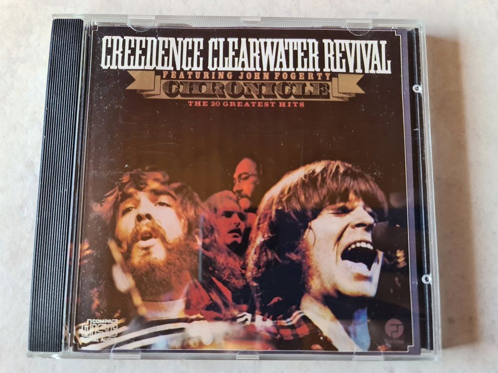 Creedence Clearwater Revival - Chronicle (Gebraucht) in Schneisingen für CHF 2.9 – mit Lieferung ...